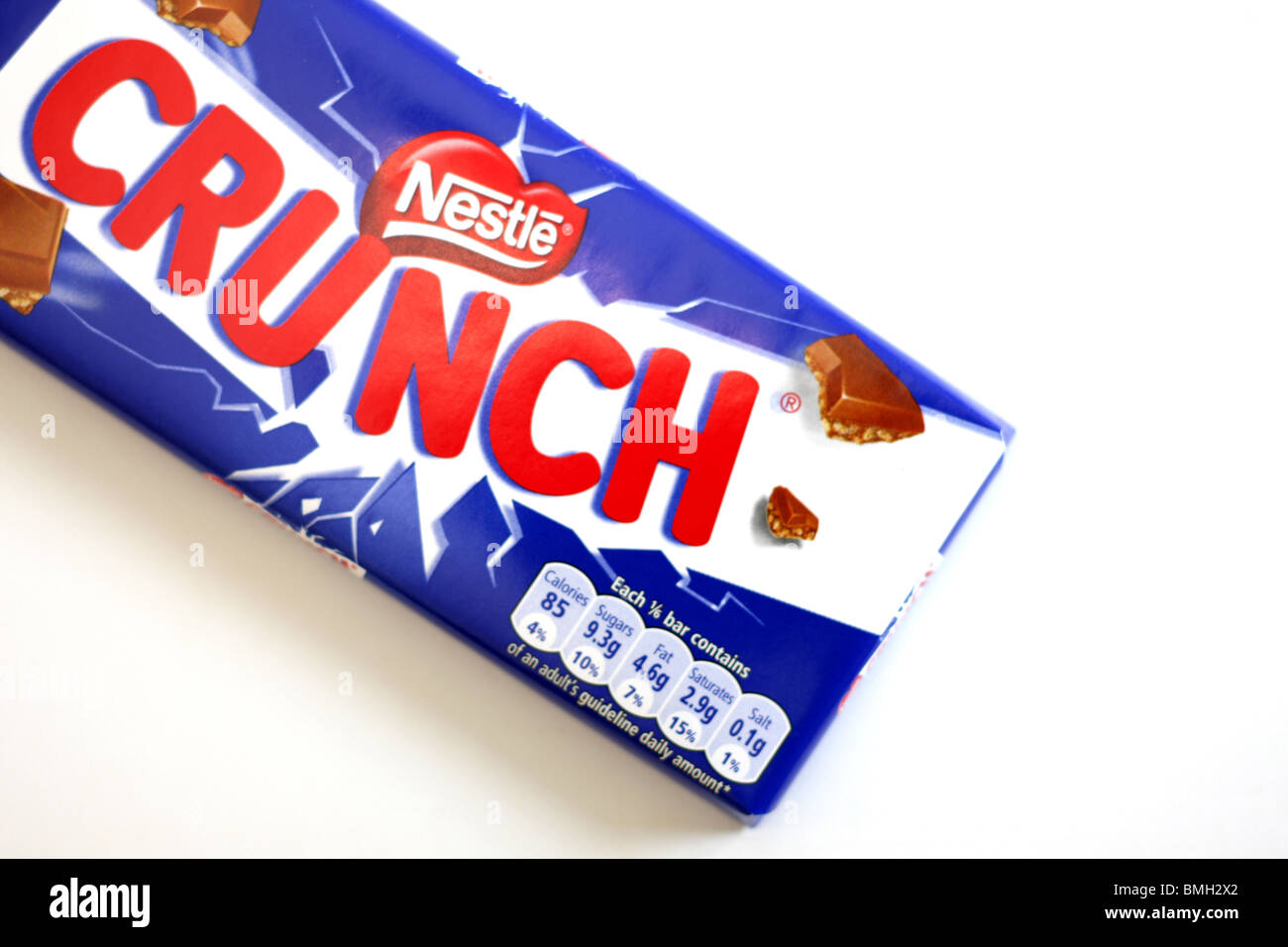 Nestle Crunch Bar High Resolution Stock Photography and Images - Alamy