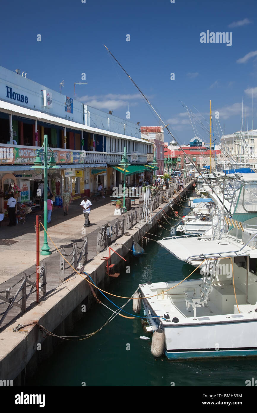 Barbados bridgetown boardwalk hi-res stock photography and images - Alamy