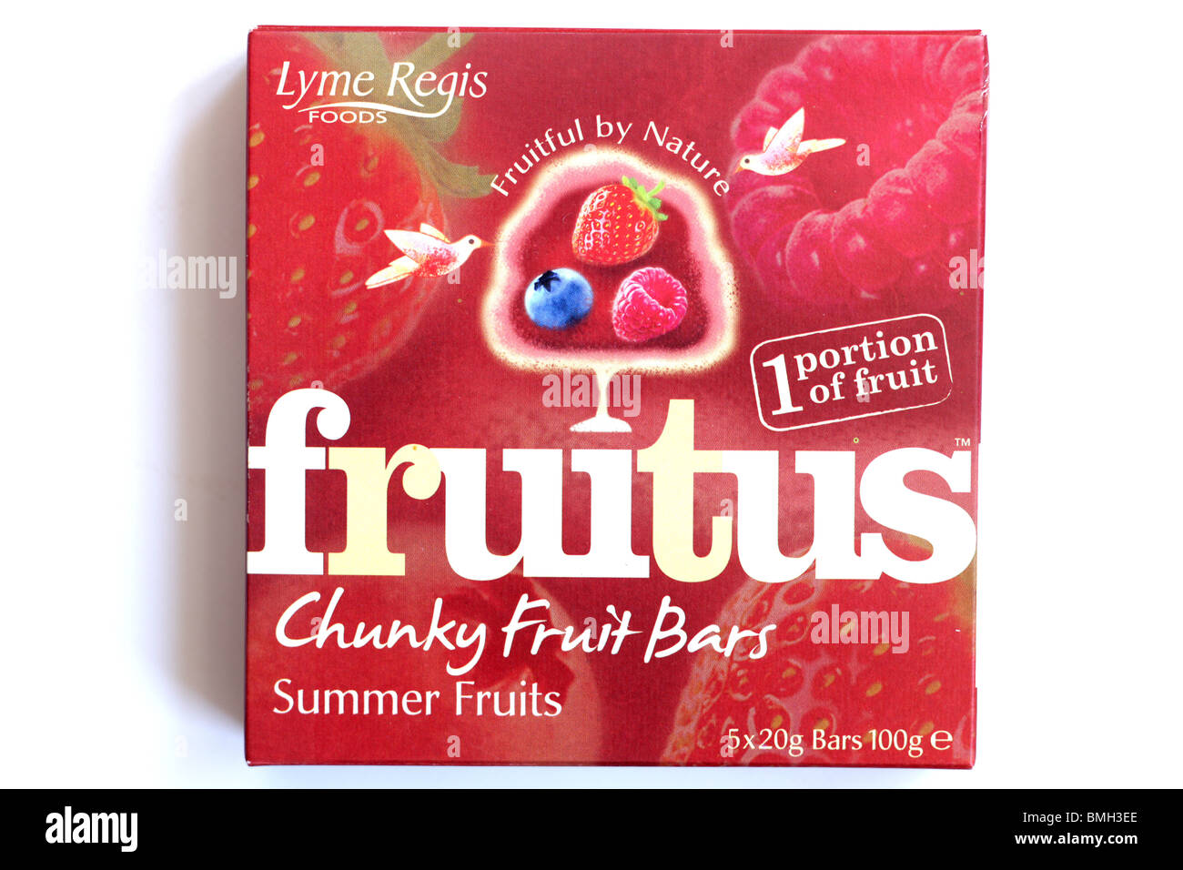 Fruitus Chunky Fruit Snack Bars Stock Photo - Alamy