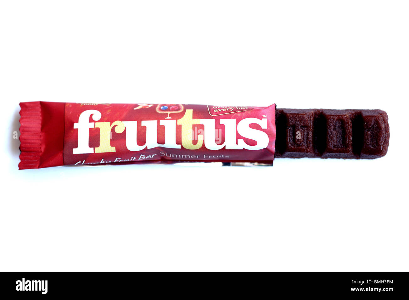 Fruitus Chunky Fruit Snack Bars Stock Photo - Alamy