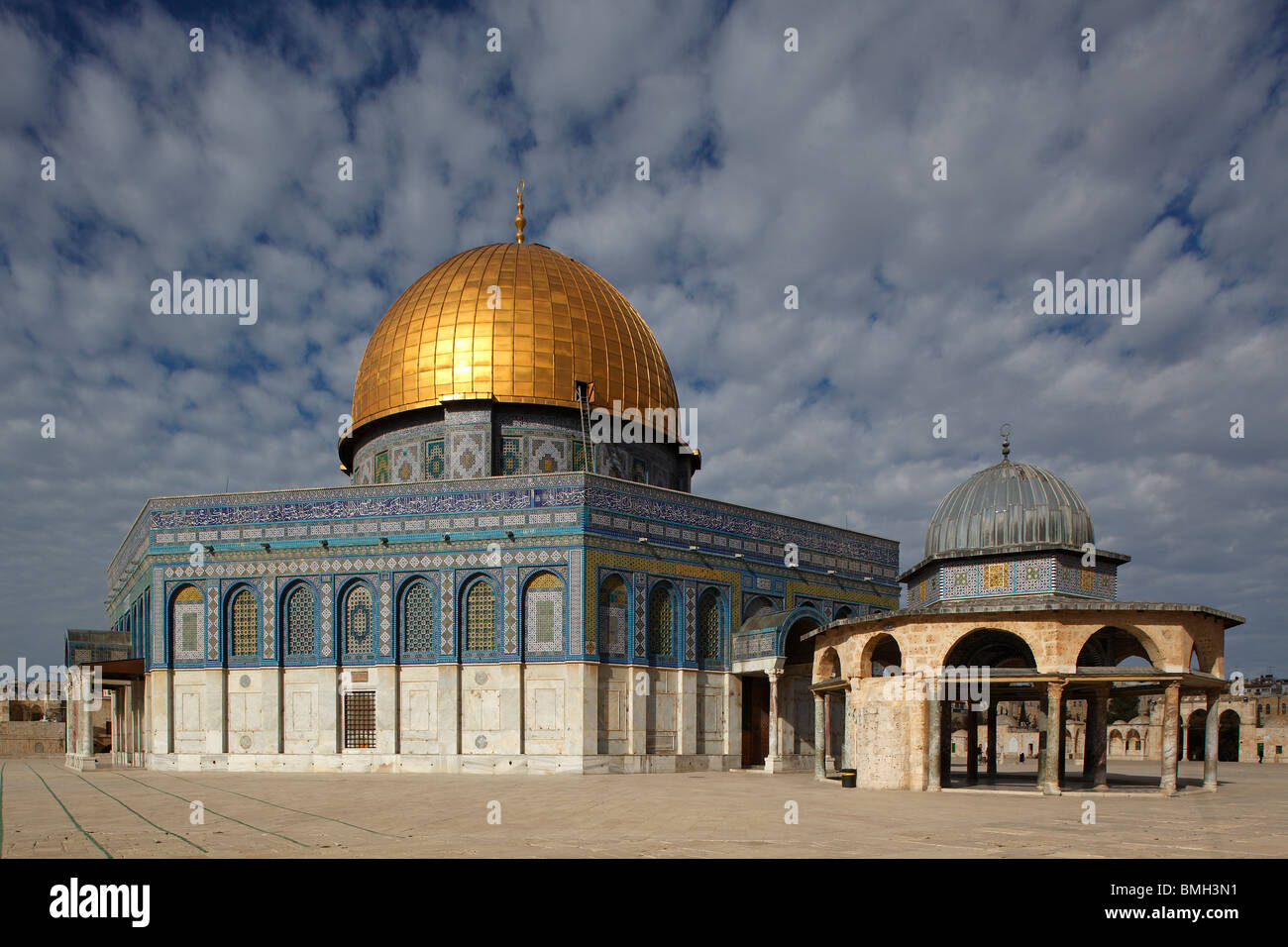 Israel,Jerusalem,Dome of the Rock Stock Photo - Alamy