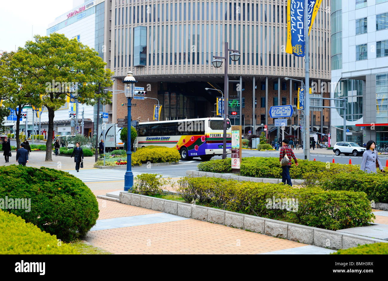 Flower road kobe japan hi-res stock photography and images - Alamy