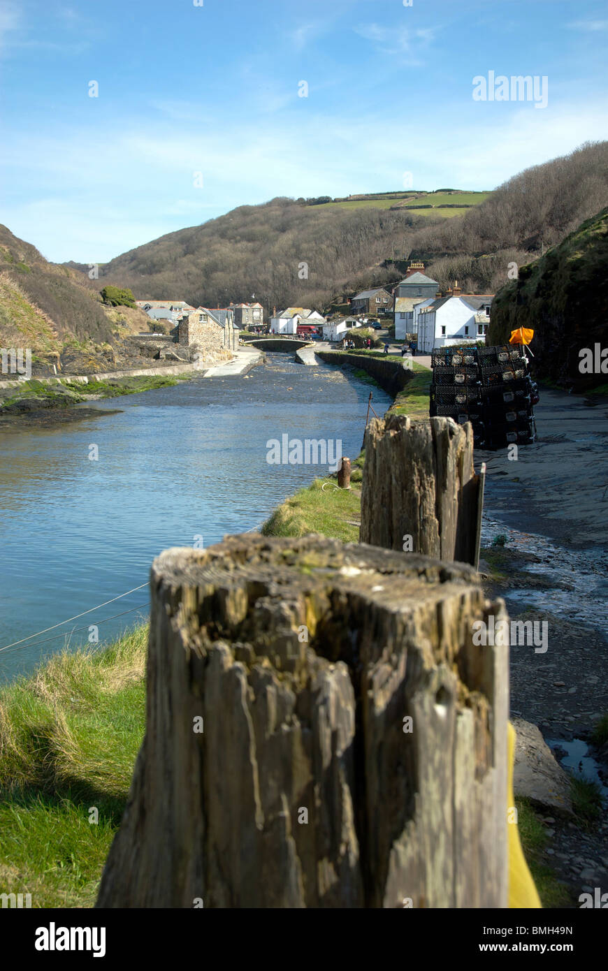 Boscastle Cornwall UK Stock Photo - Alamy