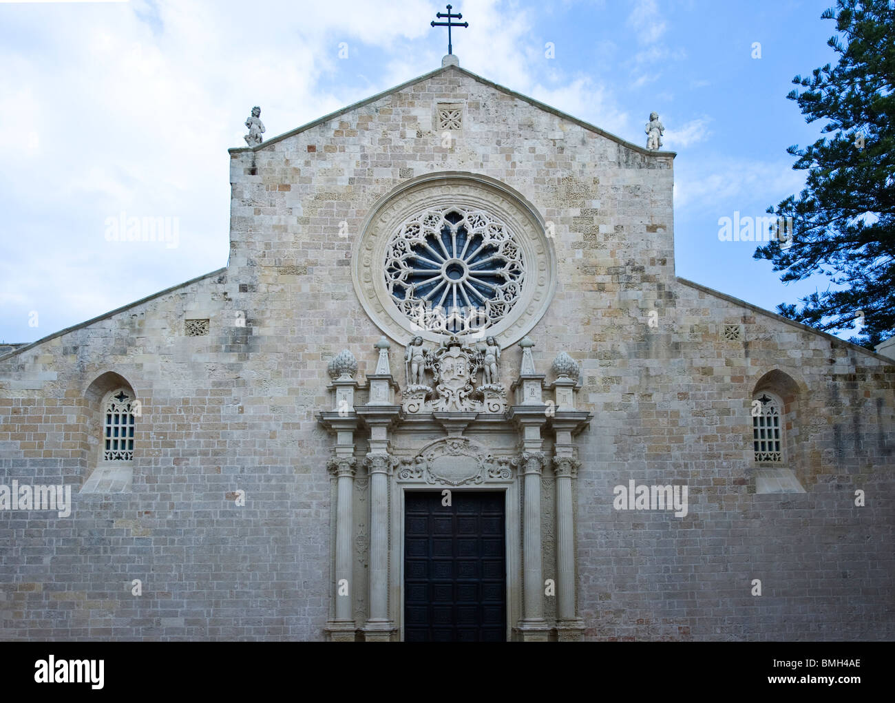 Apulia,Salento, Otranto, the Cathedral Stock Photo - Alamy