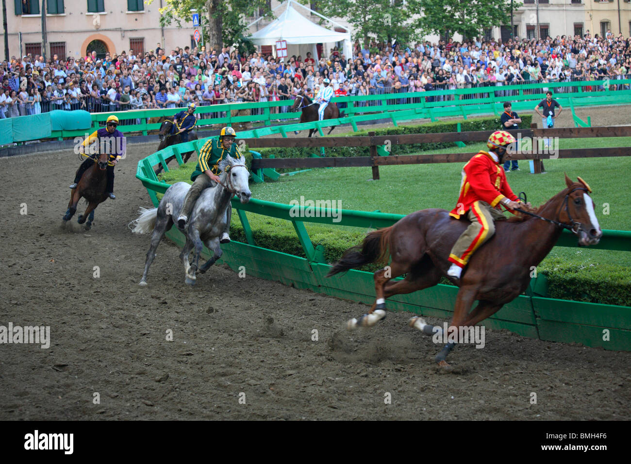 The palio horse racing hi-res stock photography and images - Alamy
