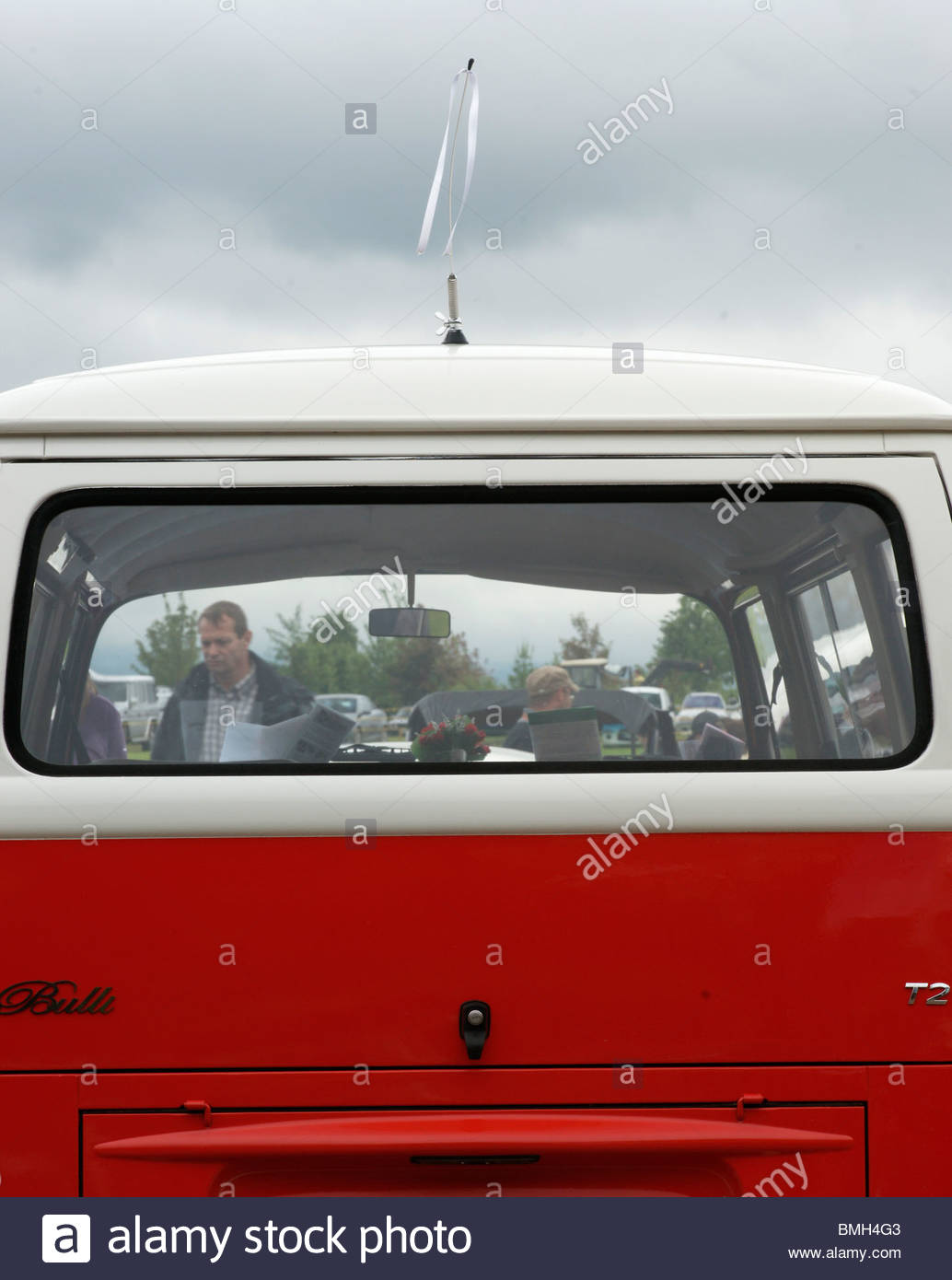 Vw Volkswagen Van Minibus High Resolution Stock Photography and Images ...