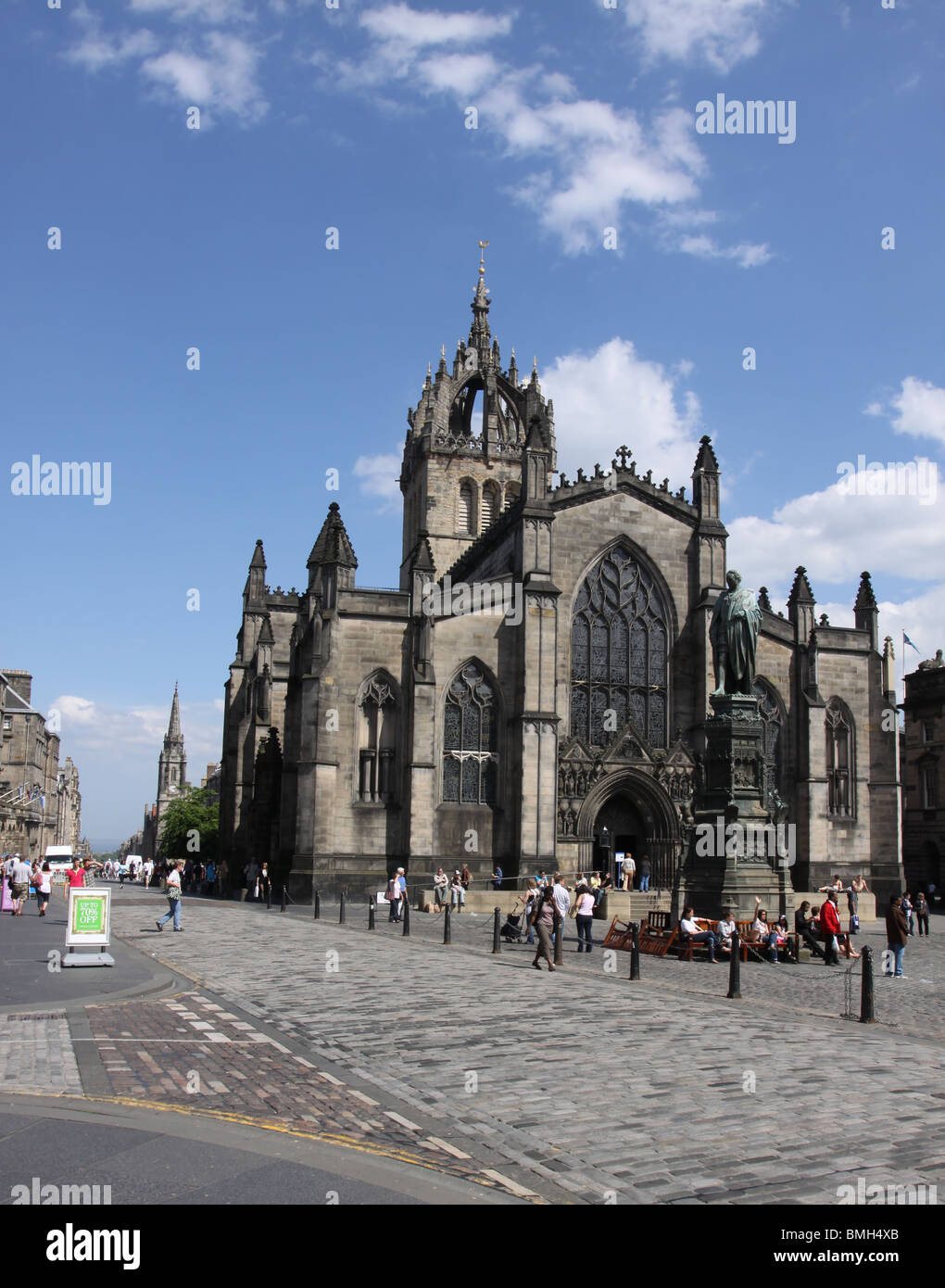 St Giles Cathedral Edinburgh Scotland June 2010 Stock Photo - Alamy