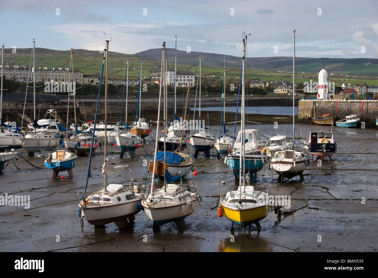 Manx landscapes hi-res stock photography and images - Alamy