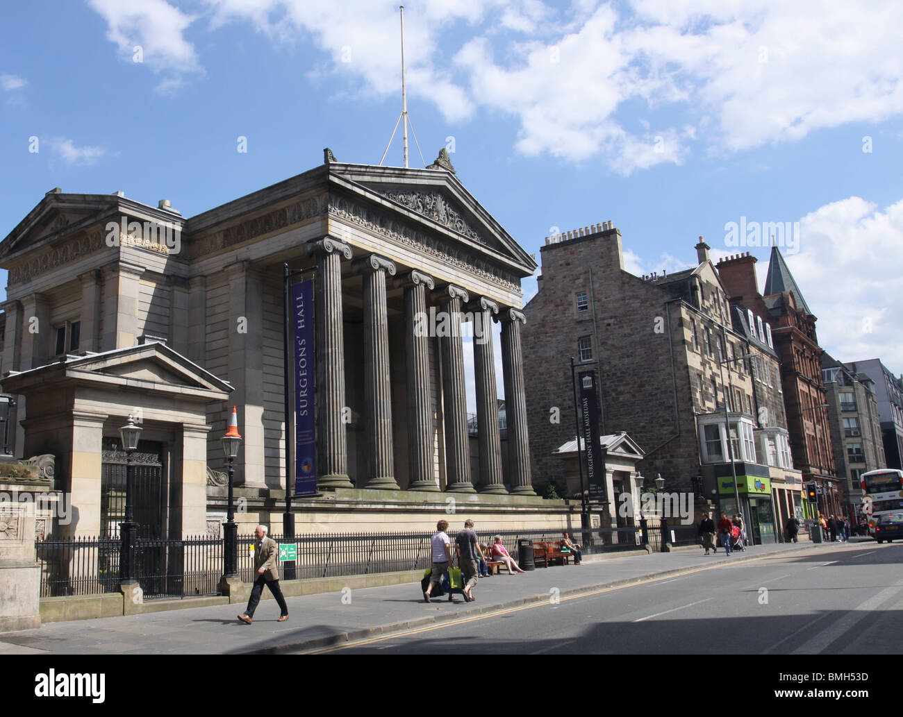 Surgeon's hall museums Edinburgh Scotland June 2010 Stock Photo - Alamy