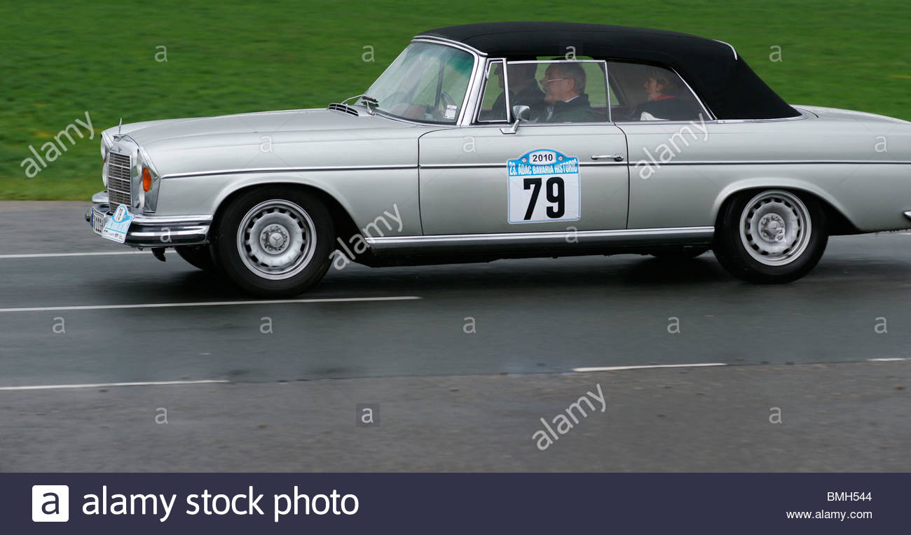 Old Convertible Mercedes Benz Classic High Resolution Stock Photography ...