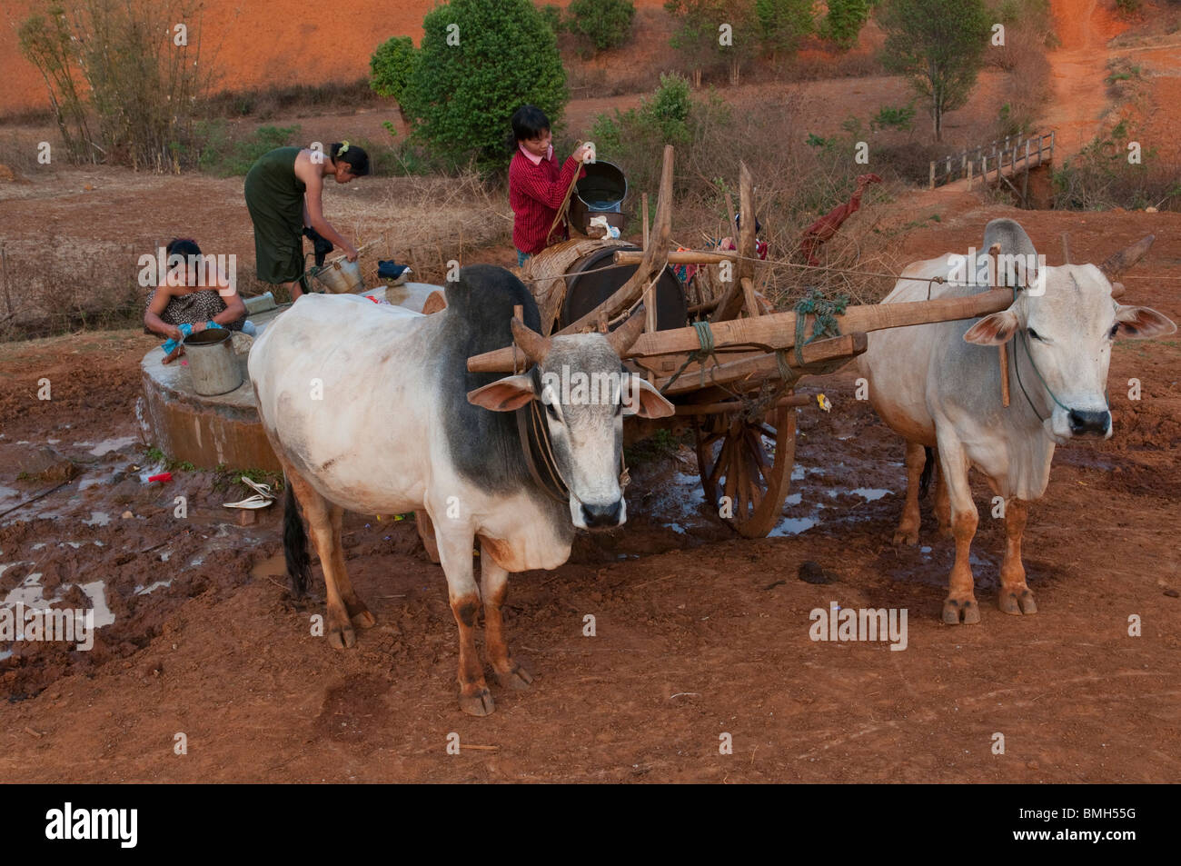 Kalaw township hi-res stock photography and images - Alamy
