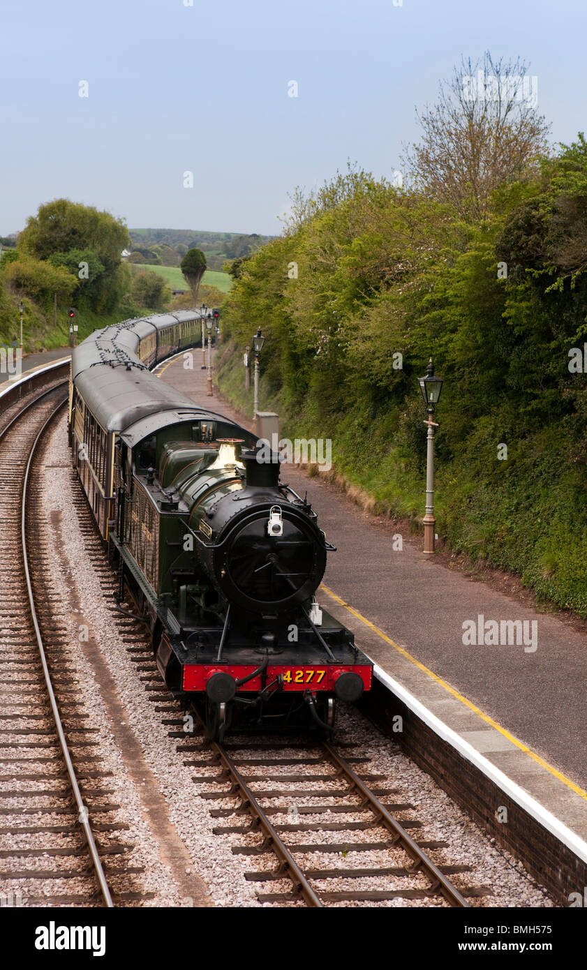 Gwr 4200 class hi-res stock photography and images - Alamy