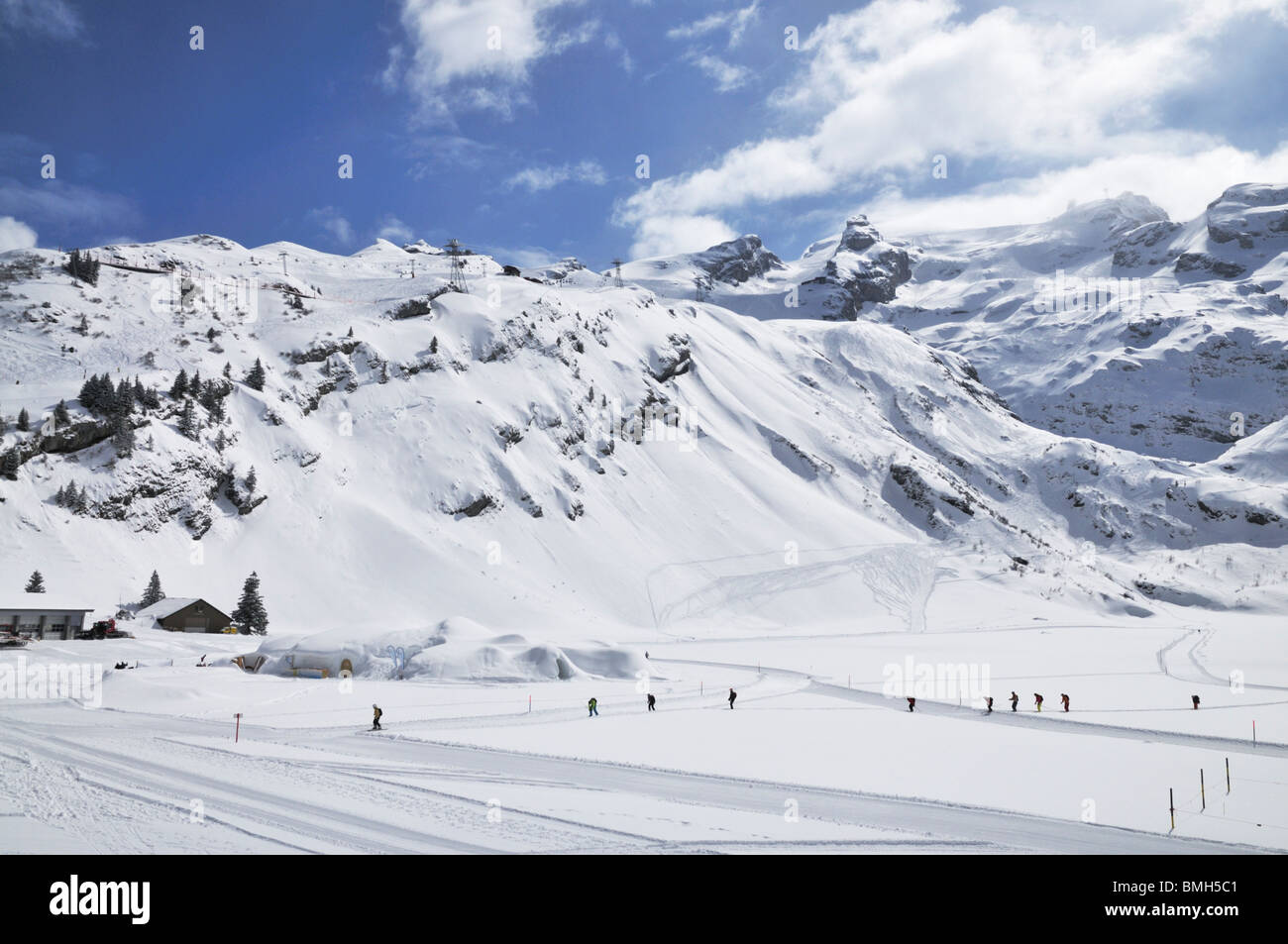 Engelberg resort hi-res stock photography and images - Alamy