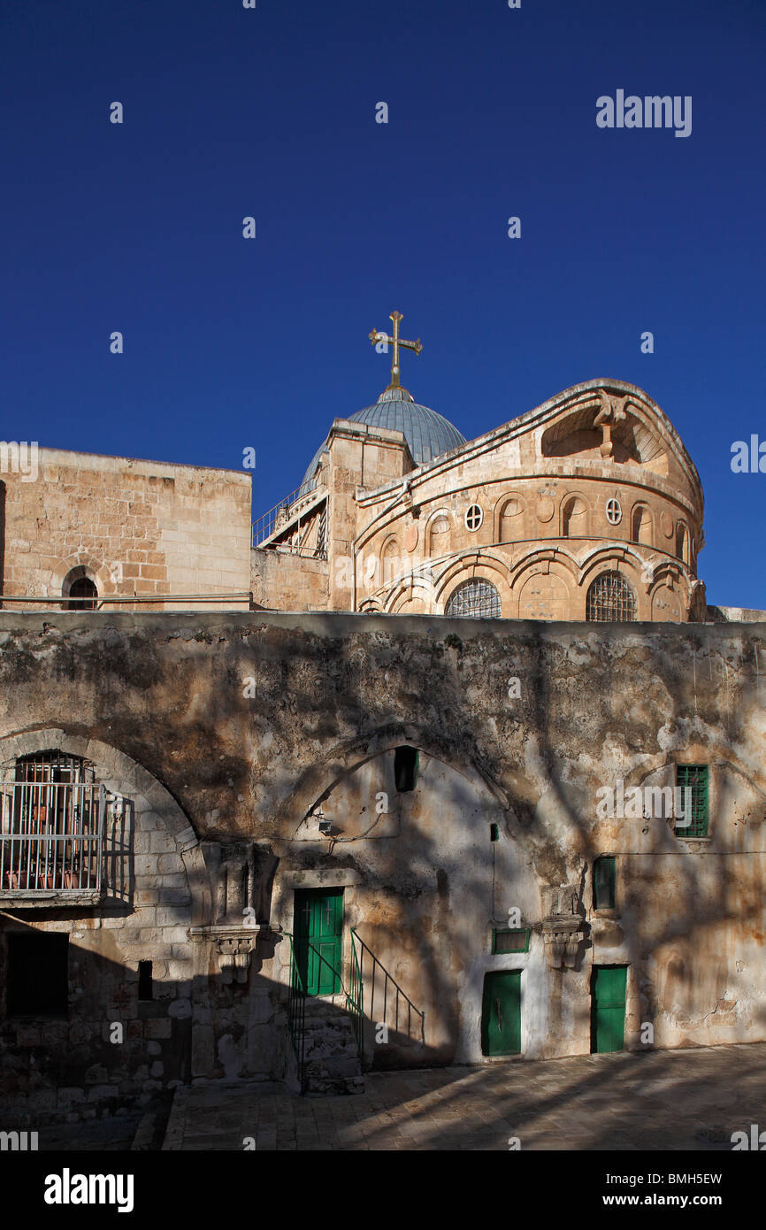 Israel,Jerusalem,Church of the Holy Sepulchre,Ethiopian Coptic ...