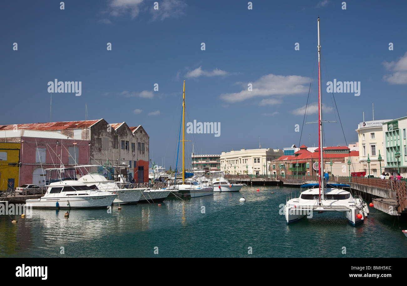 Barbados bridgetown boardwalk hi-res stock photography and images - Alamy