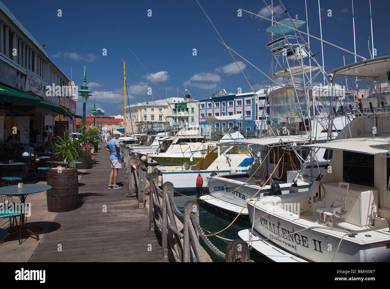 Constitution River, Careenage Bridgetown, Barbados Stock Photo - Alamy