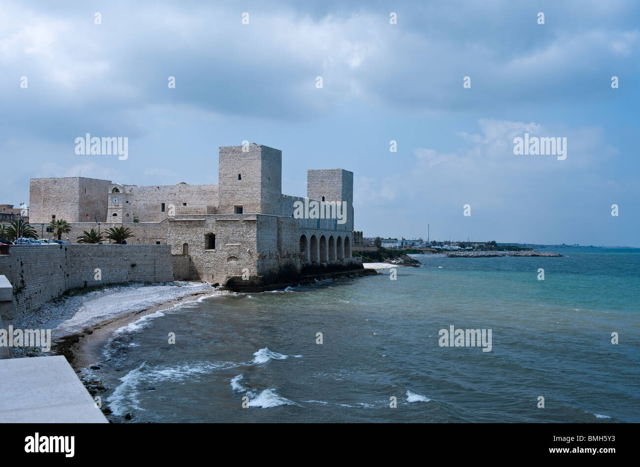 Trani castle hi-res stock photography and images - Alamy