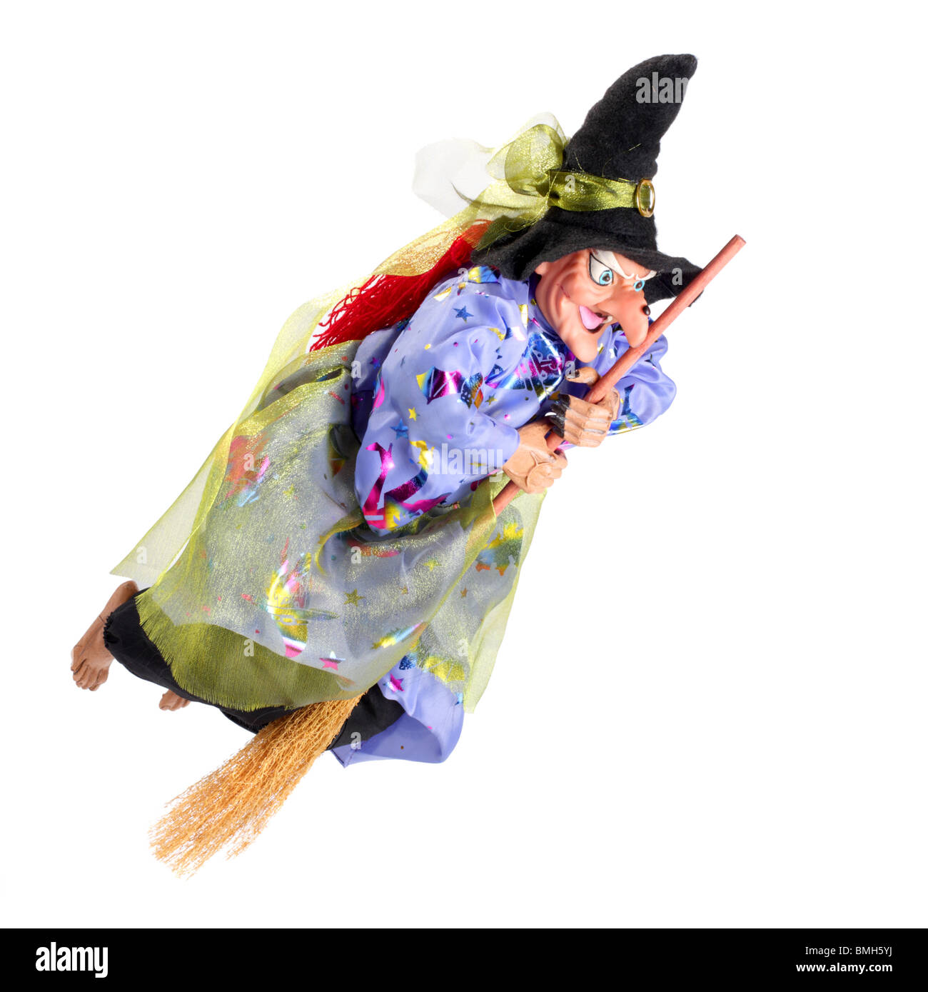 Witches broom Cut Out Stock Images & Pictures - Alamy