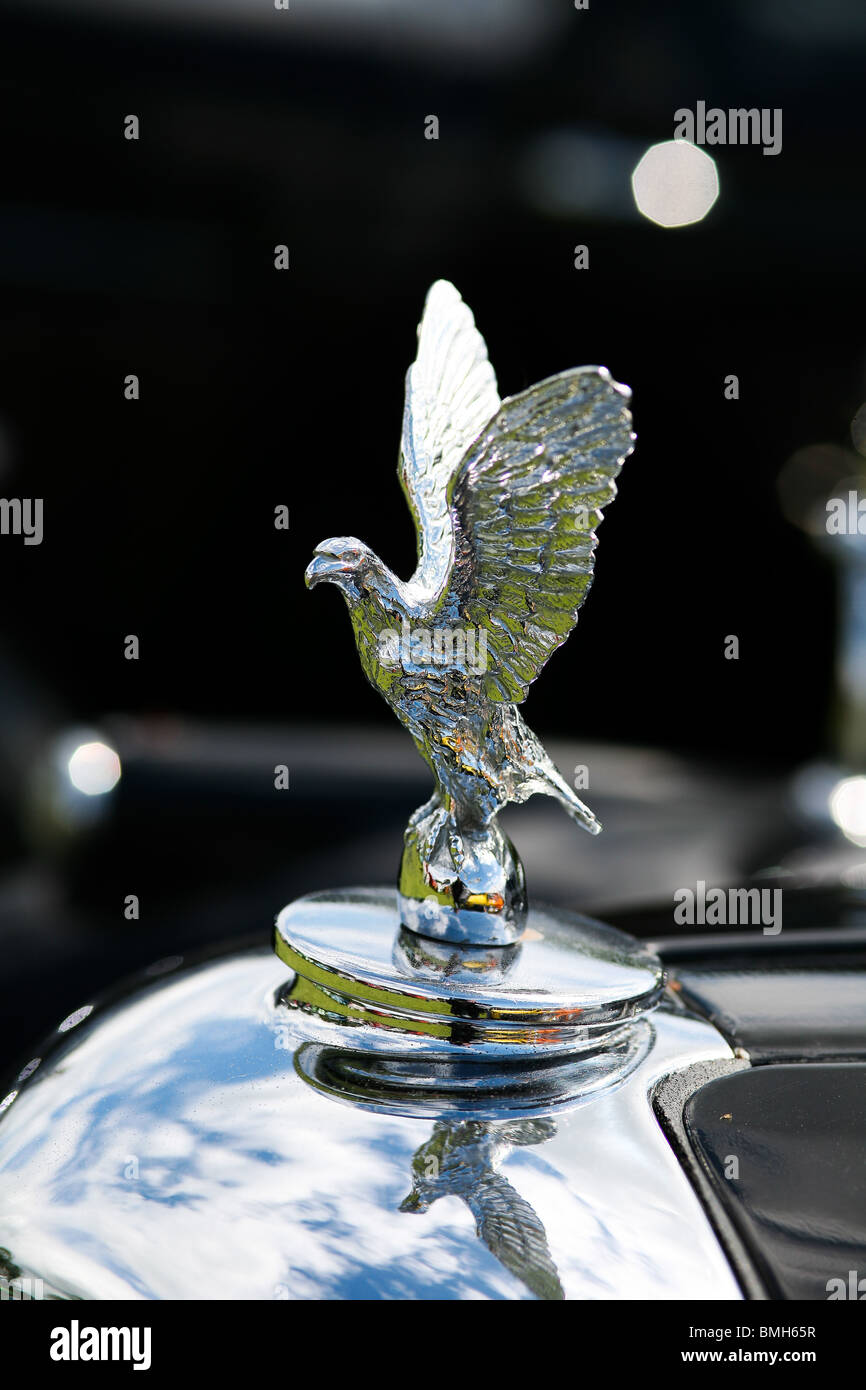 Car radiator mascot hi-res stock photography and images - Alamy