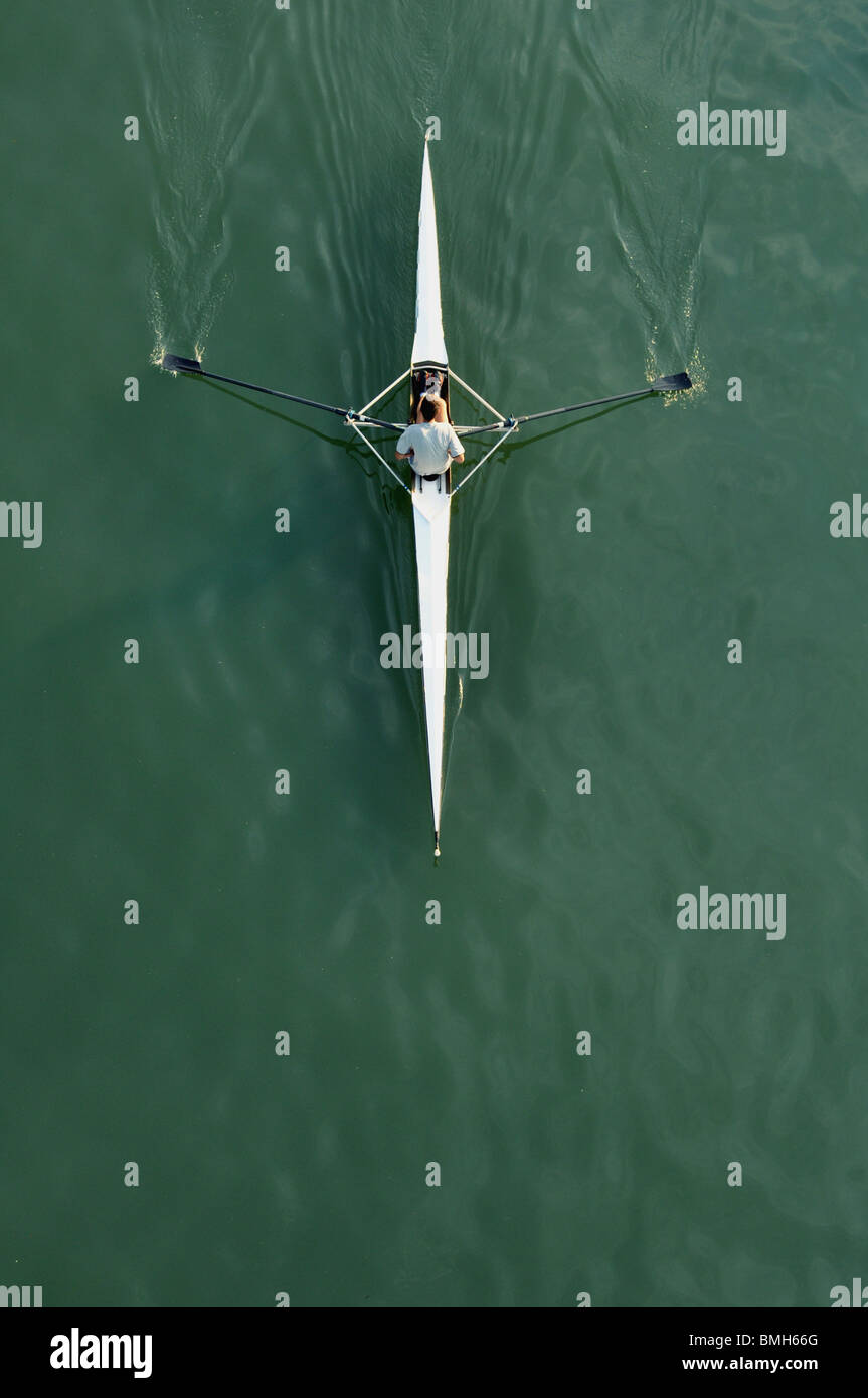 Row river hi-res stock photography and images - Alamy