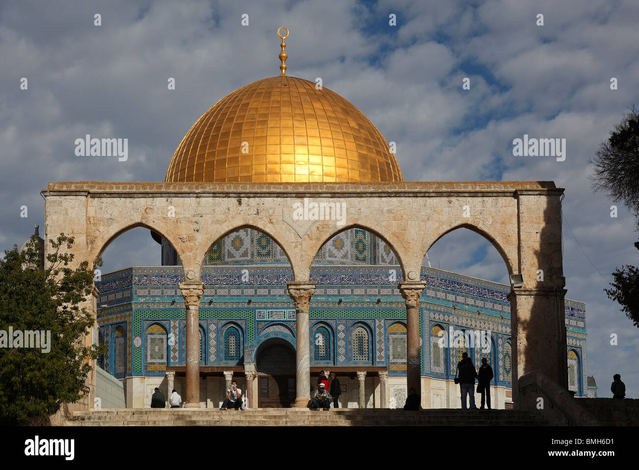 Israel,Jerusalem,Dome of the Rock Stock Photo - Alamy