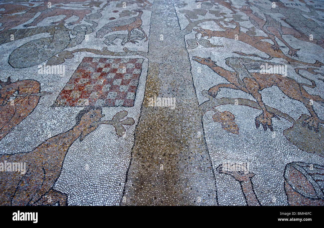 Mosaic cathedral otranto salento apulia hi-res stock photography and ...