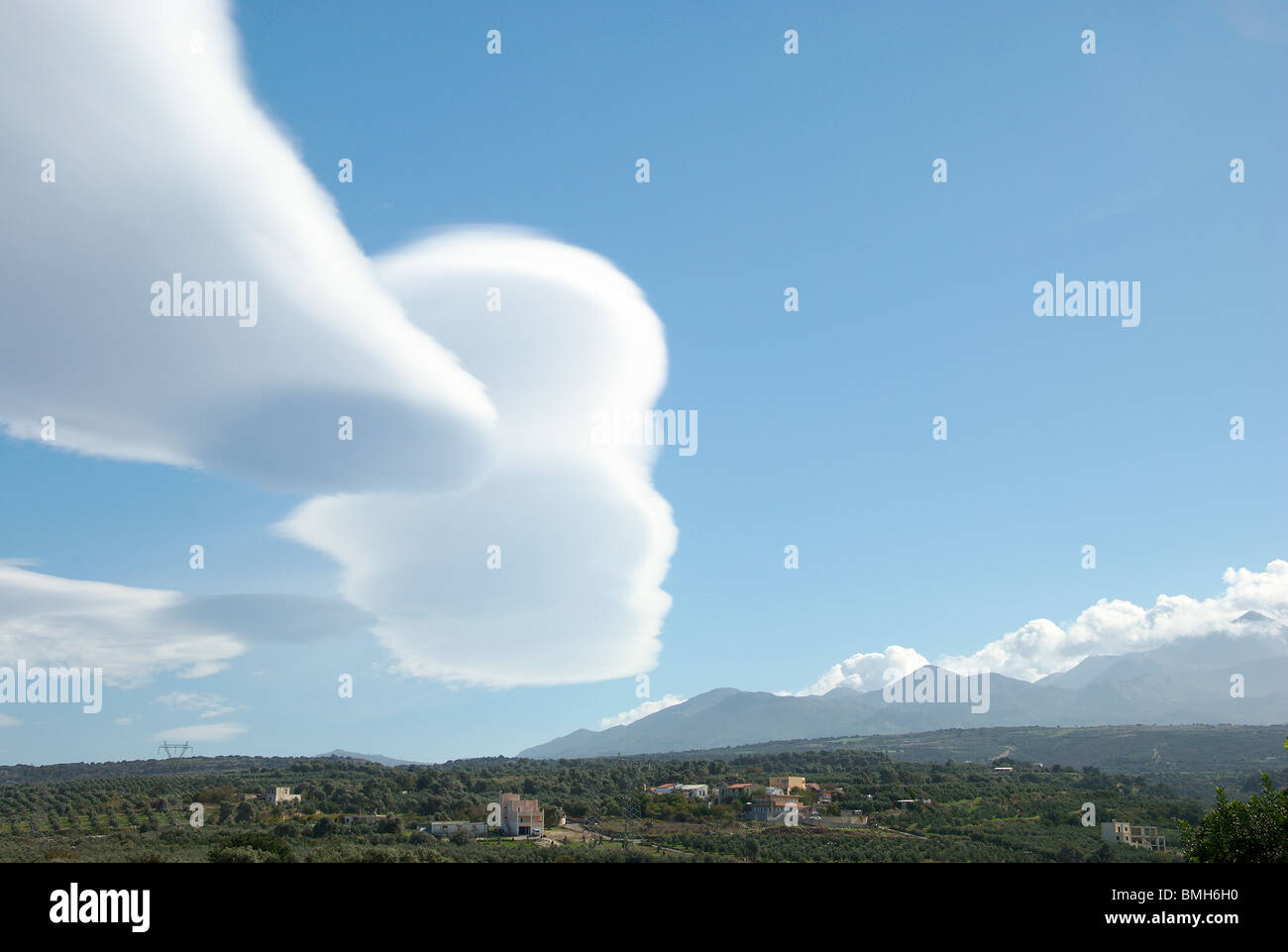Lenticular Roll Cloud