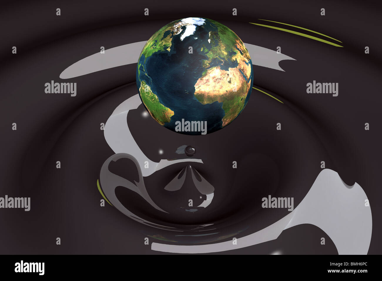 World oil map hi-res stock photography and images - Alamy