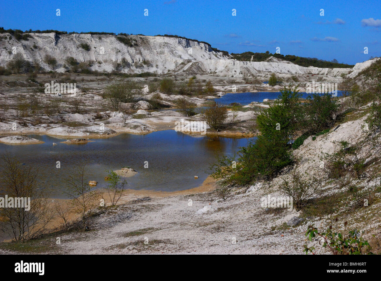 Deep limestone quarry hi-res stock photography and images - Alamy