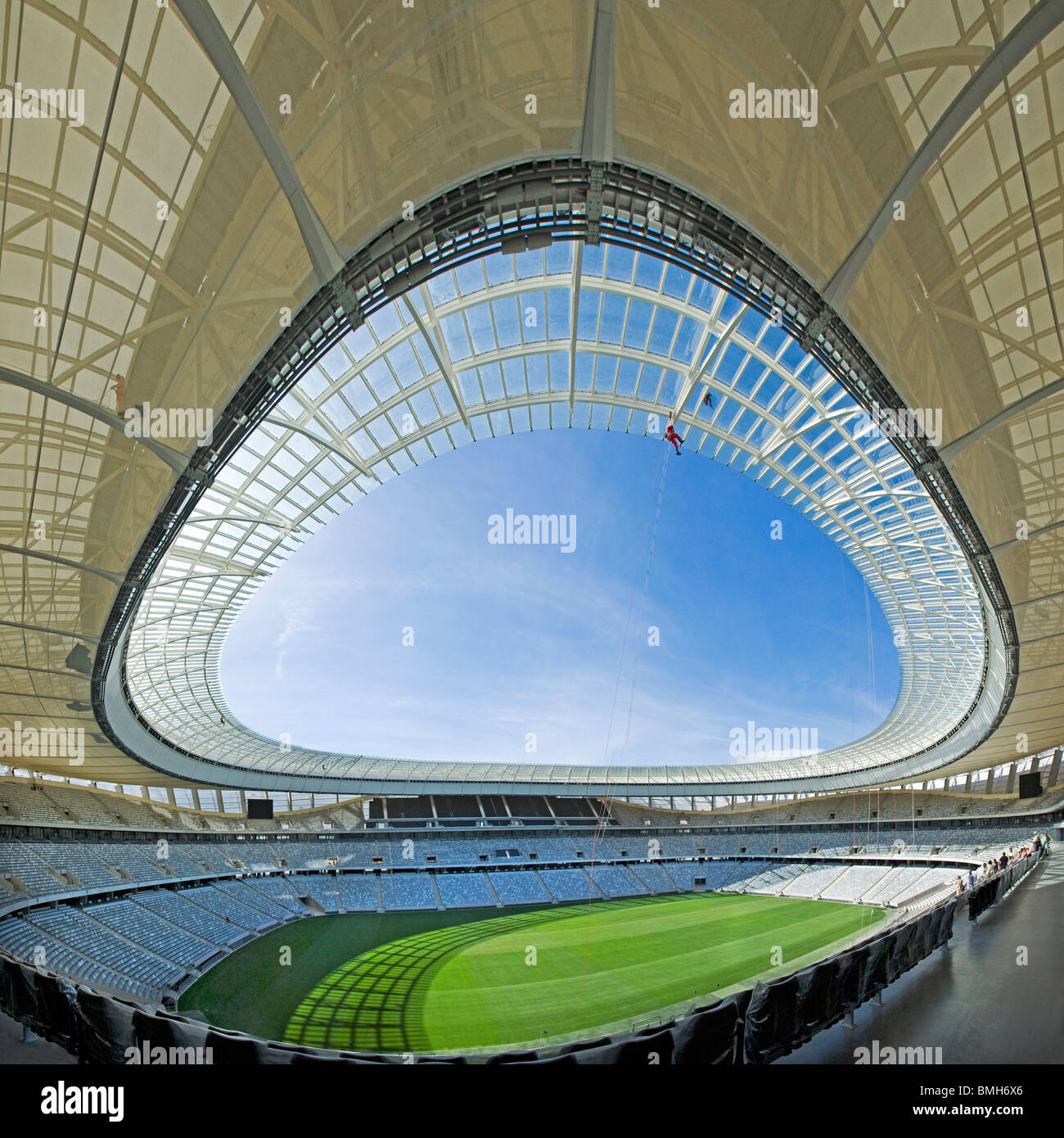 Interior of football stadium hi-res stock photography and images - Alamy