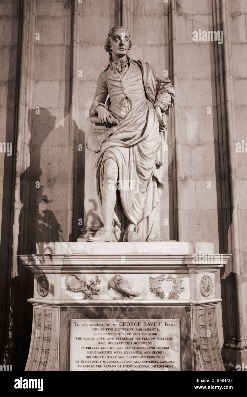 Sir george savile hi-res stock photography and images - Alamy