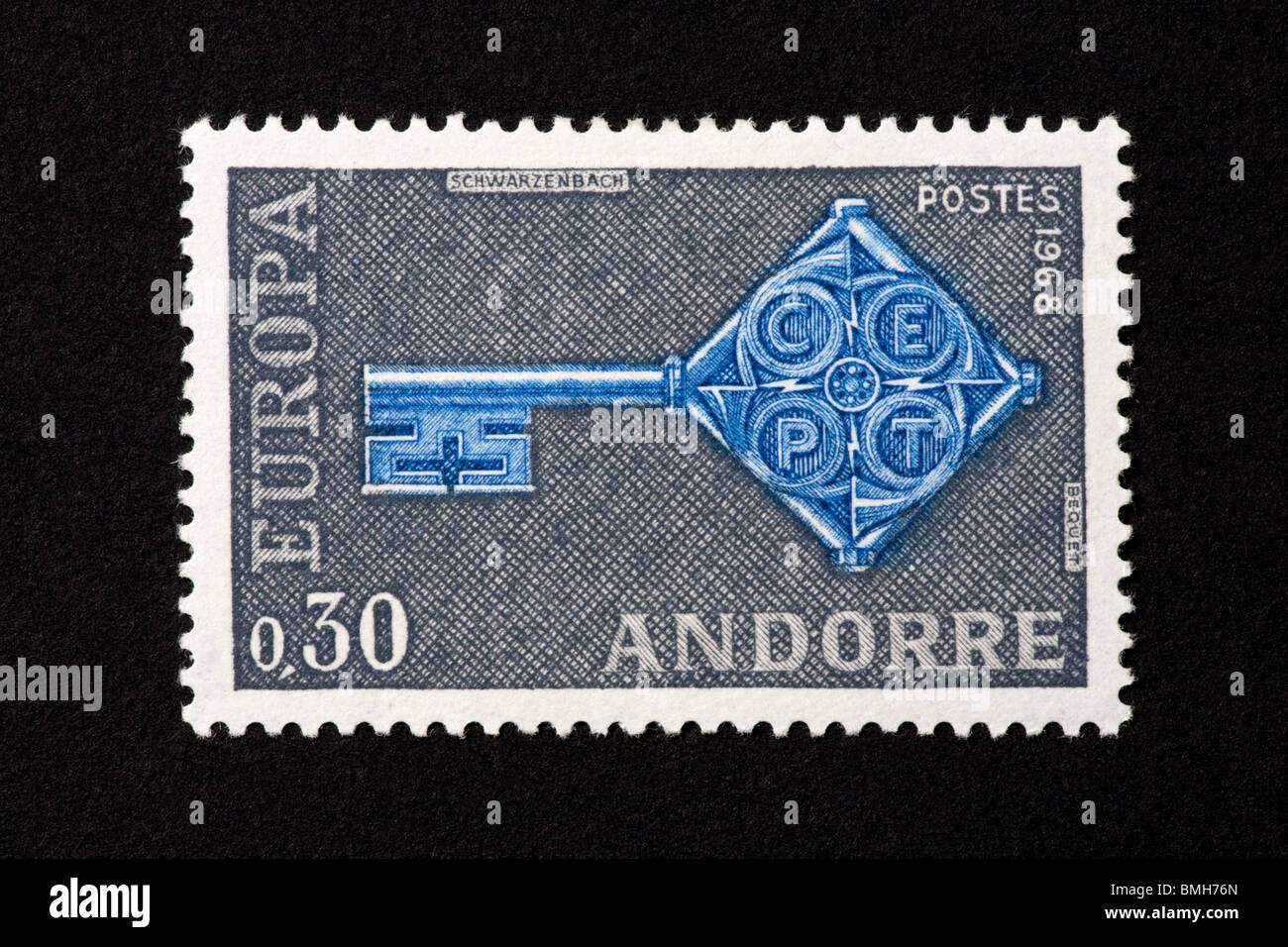 Key issue stamp hi-res stock photography and images - Alamy