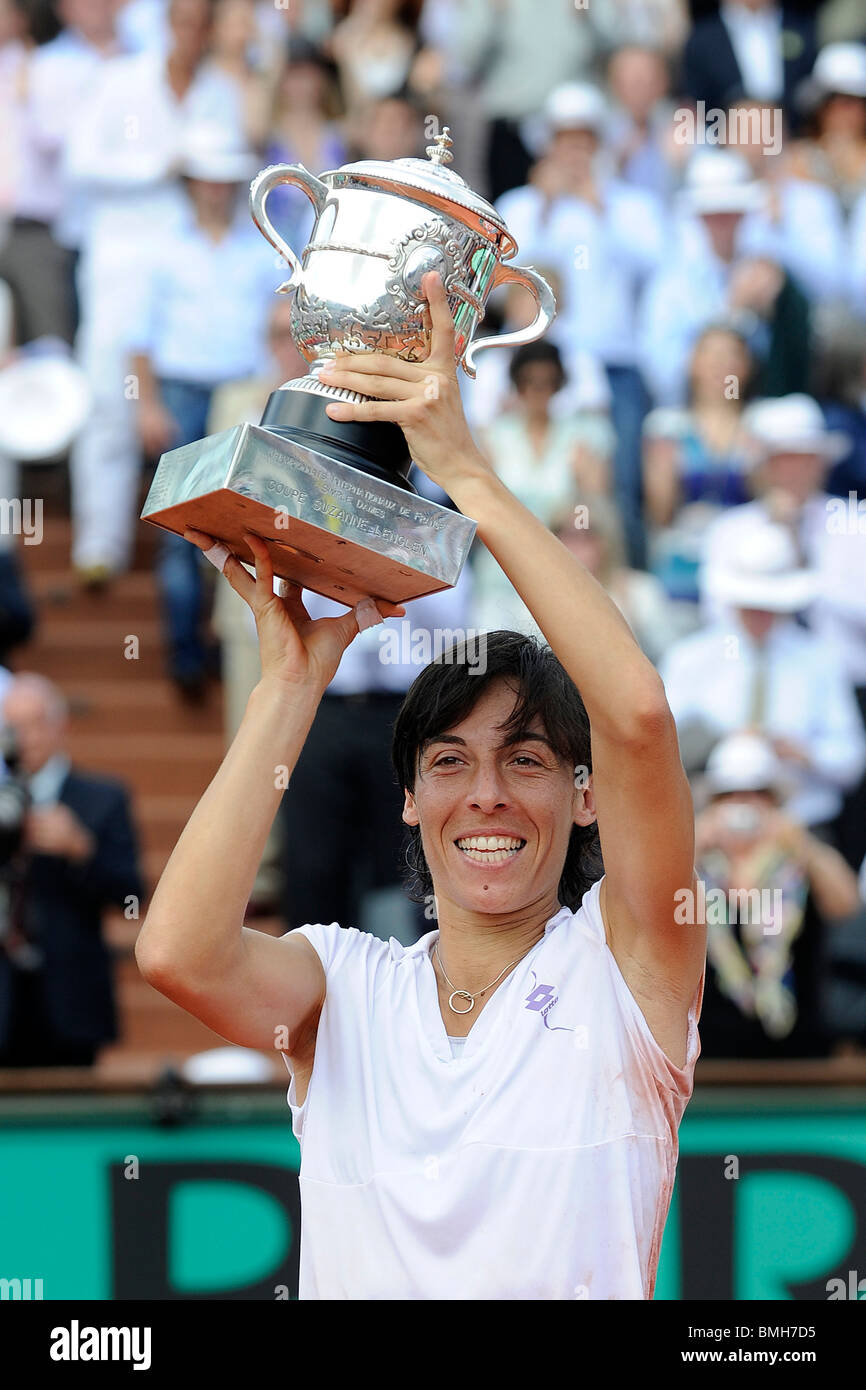 French open trophy hi-res stock photography and images - Alamy
