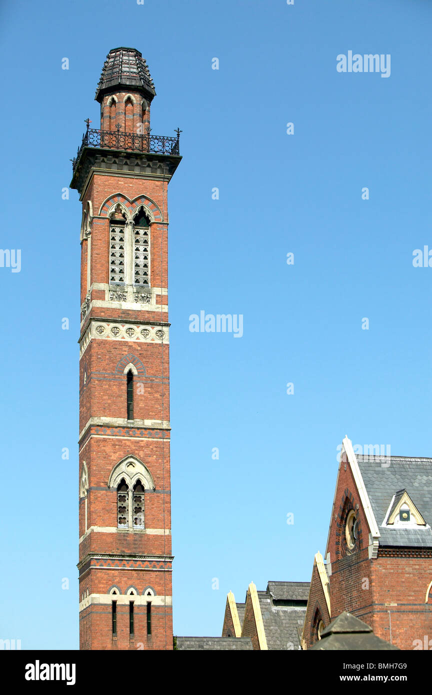 Waterworks tower in Edgbaston Birmingham England Stock Photo - Alamy