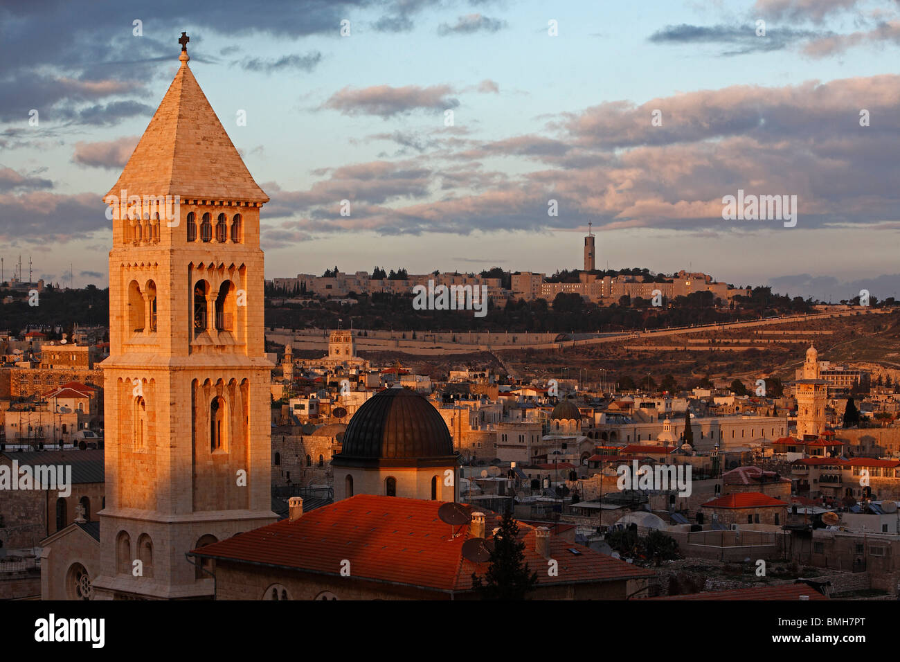 Church old city jerusalem hi-res stock photography and images - Alamy