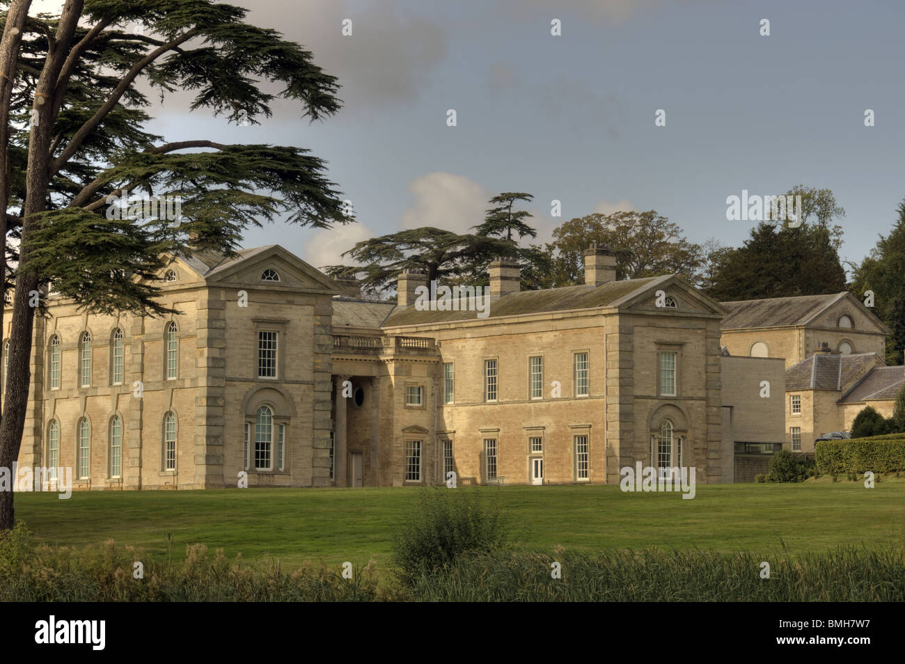 Compton Verney Manor High Resolution Stock Photography and Images - Alamy