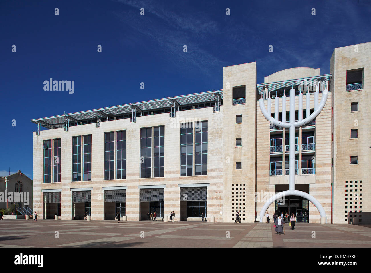 Jerusalem town hall hi-res stock photography and images - Alamy