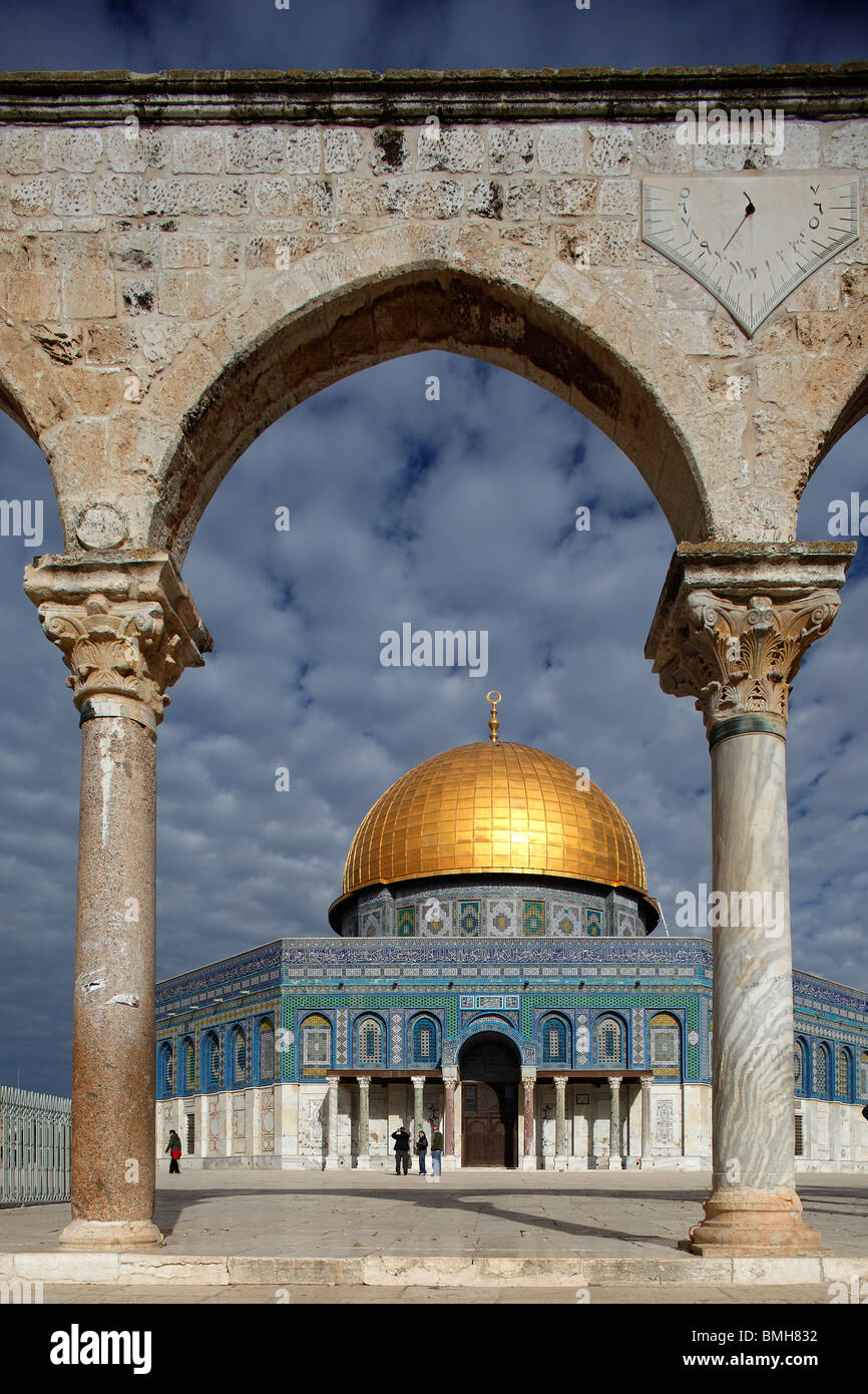 Israel,Jerusalem,Dome of the Rock Stock Photo - Alamy
