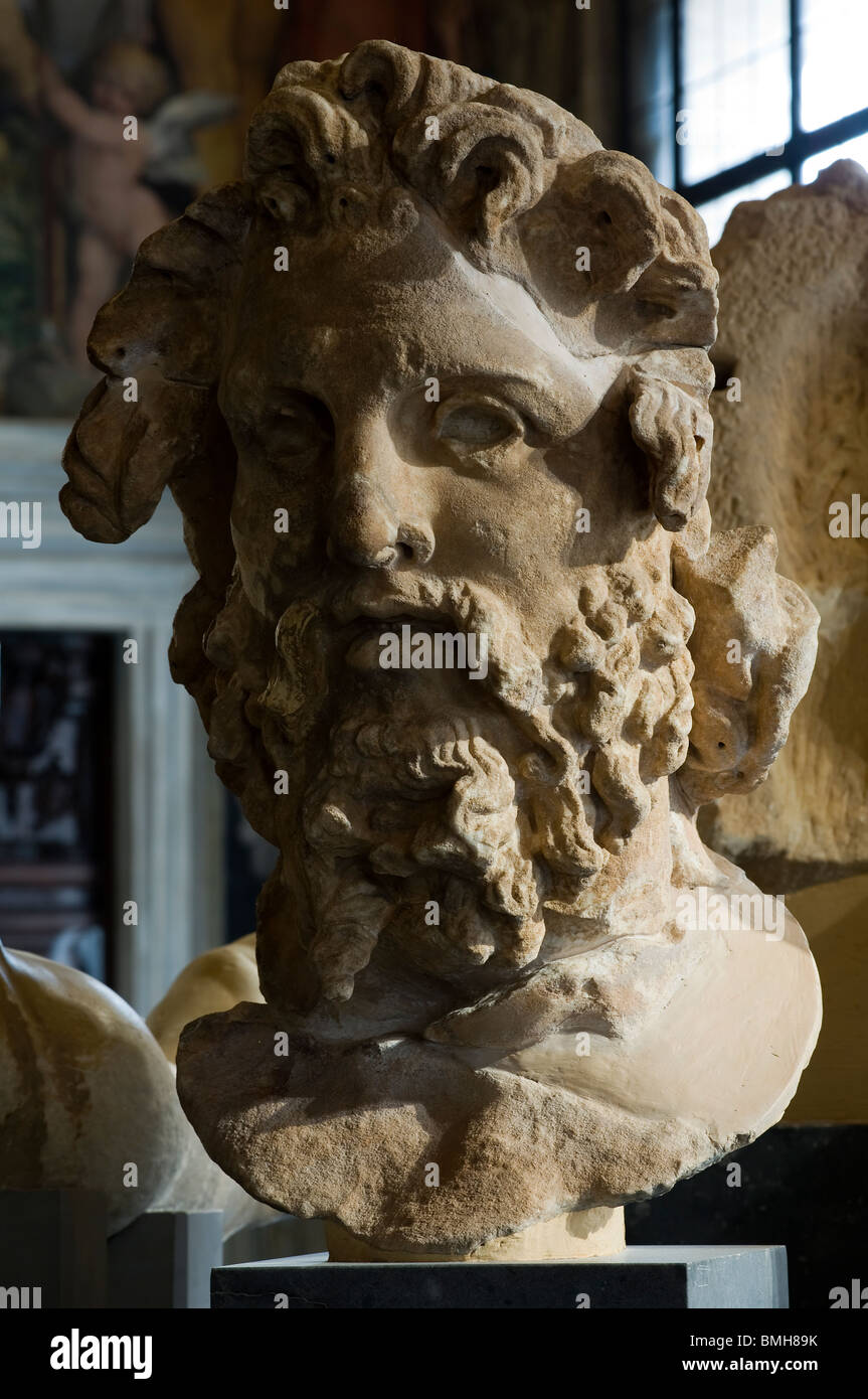 Exhibition "The Age of Conquest" Capitoline Museums, Rome, Italy Stock ...