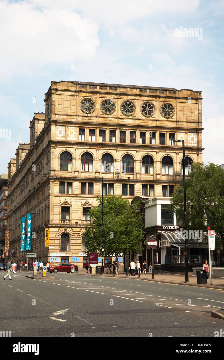 Watts warehouse (former) now Britannia hotel in Manchester UK Stock ...