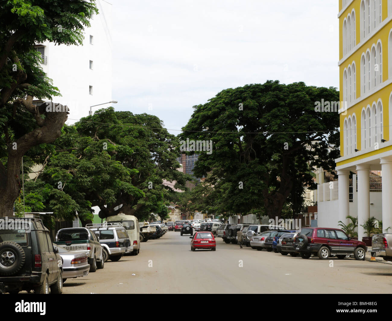 Street in Luanda, Angola Stock Photo - Alamy