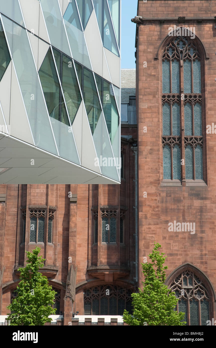 Old library deansgate manchester hi-res stock photography and images ...