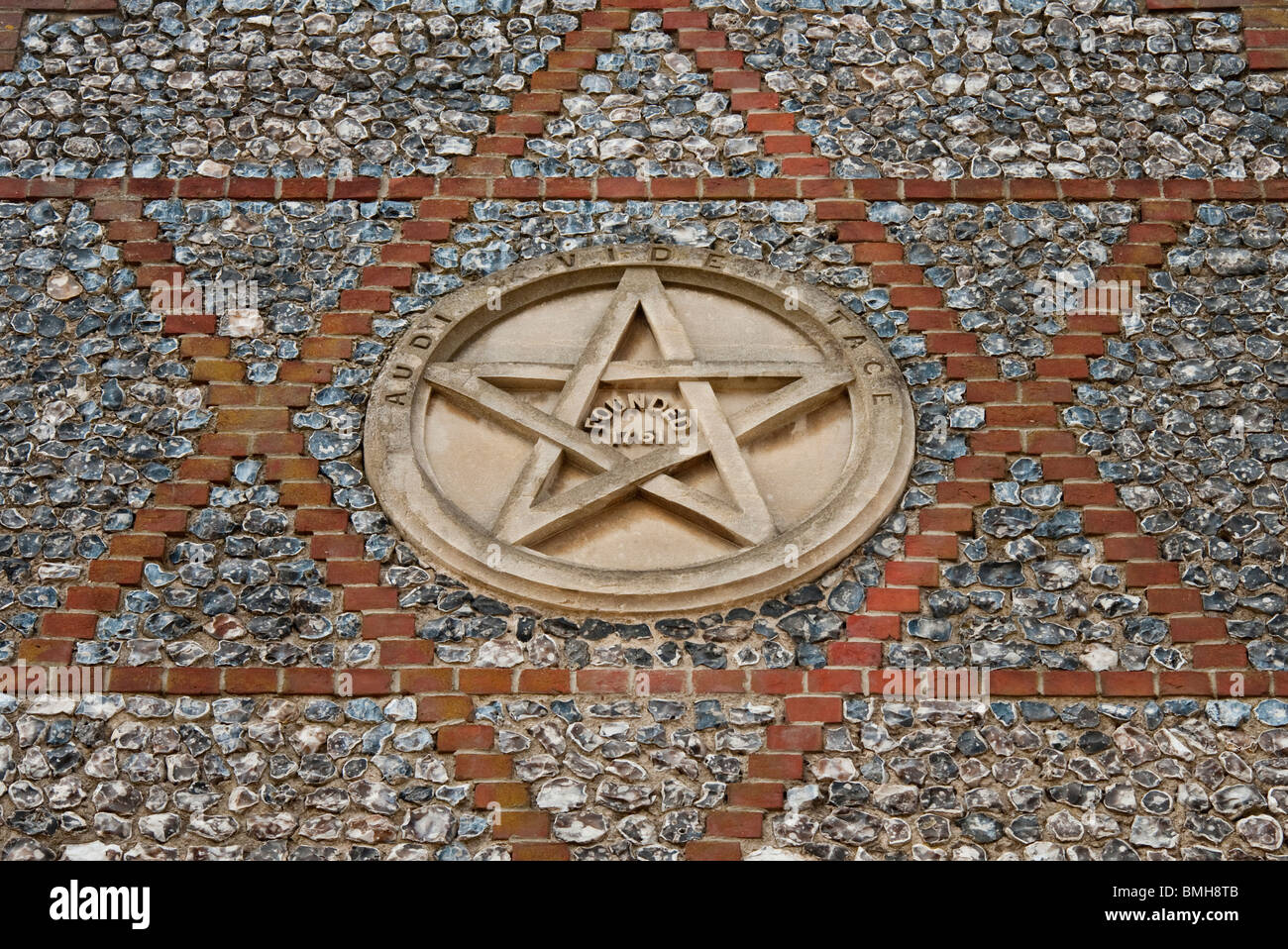 wall inscription winchester Stock Photo - Alamy