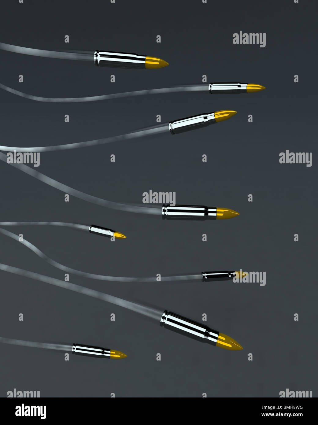 Bullet writing hi-res stock photography and images - Alamy