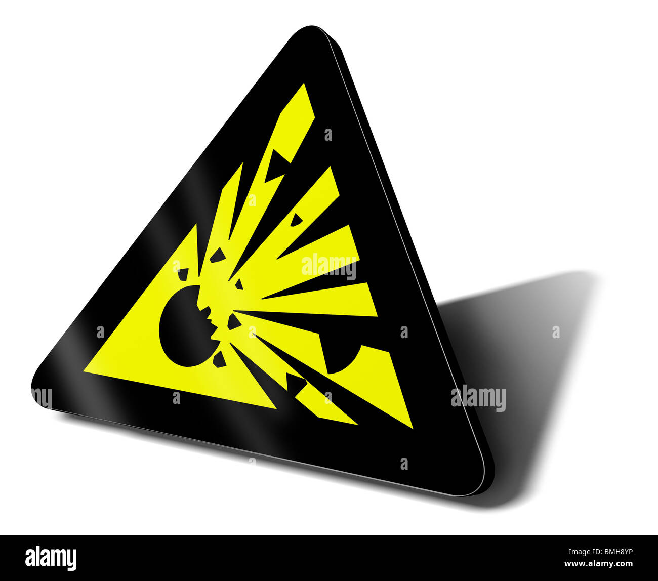 Explosion exploded Cut Out Stock Images & Pictures - Alamy