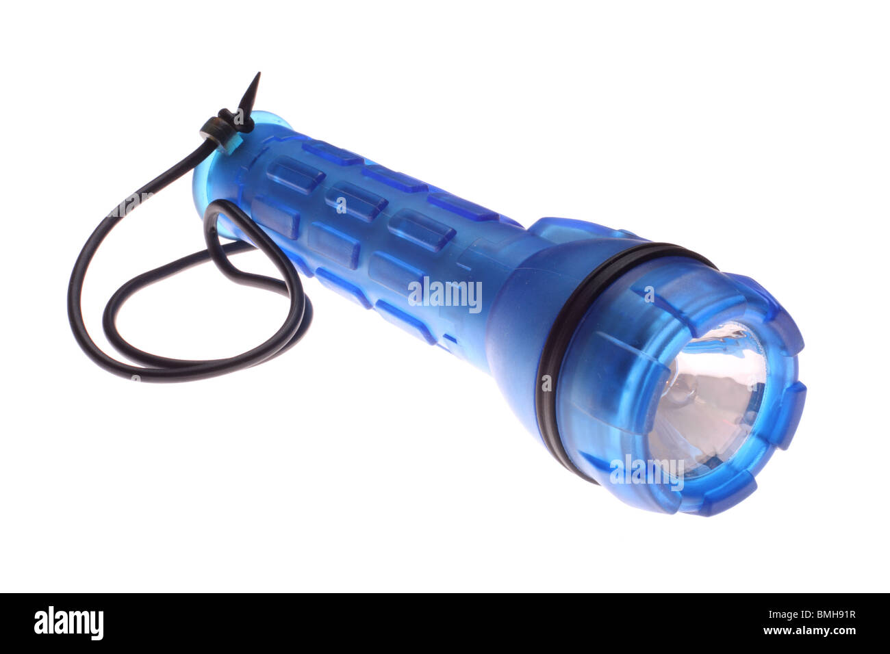 Torch isolated on white background Stock Photo - Alamy