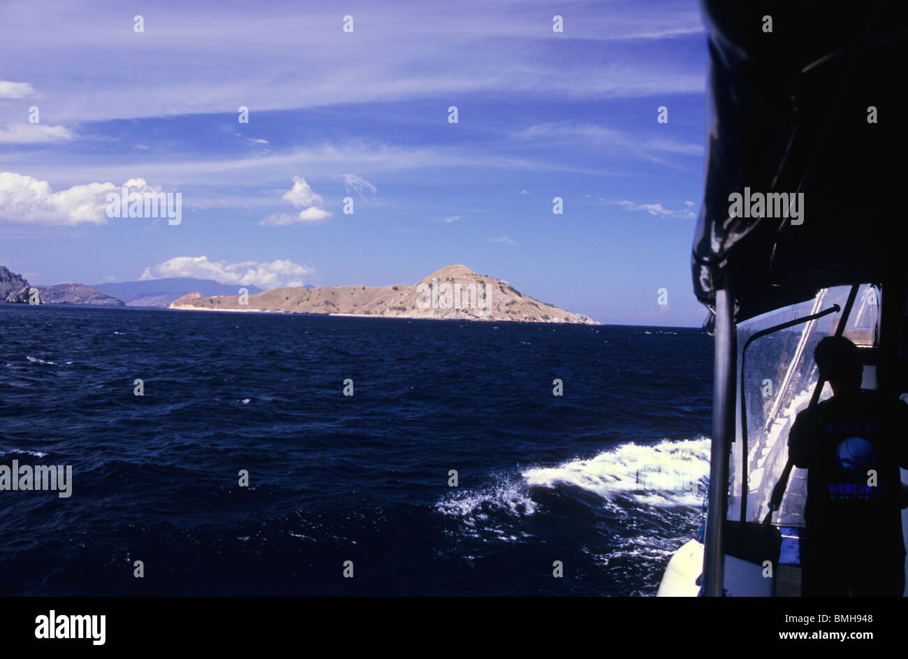 Cruising islands in the flores sea hi-res stock photography and images ...