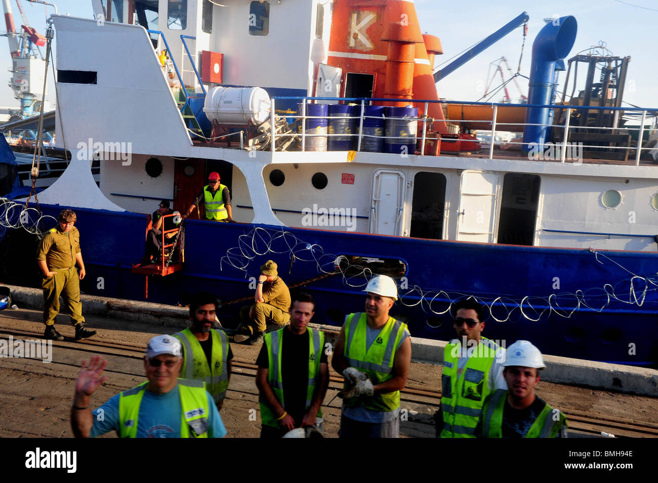 Port Of Ashdod High Resolution Stock Photography and Images - Alamy