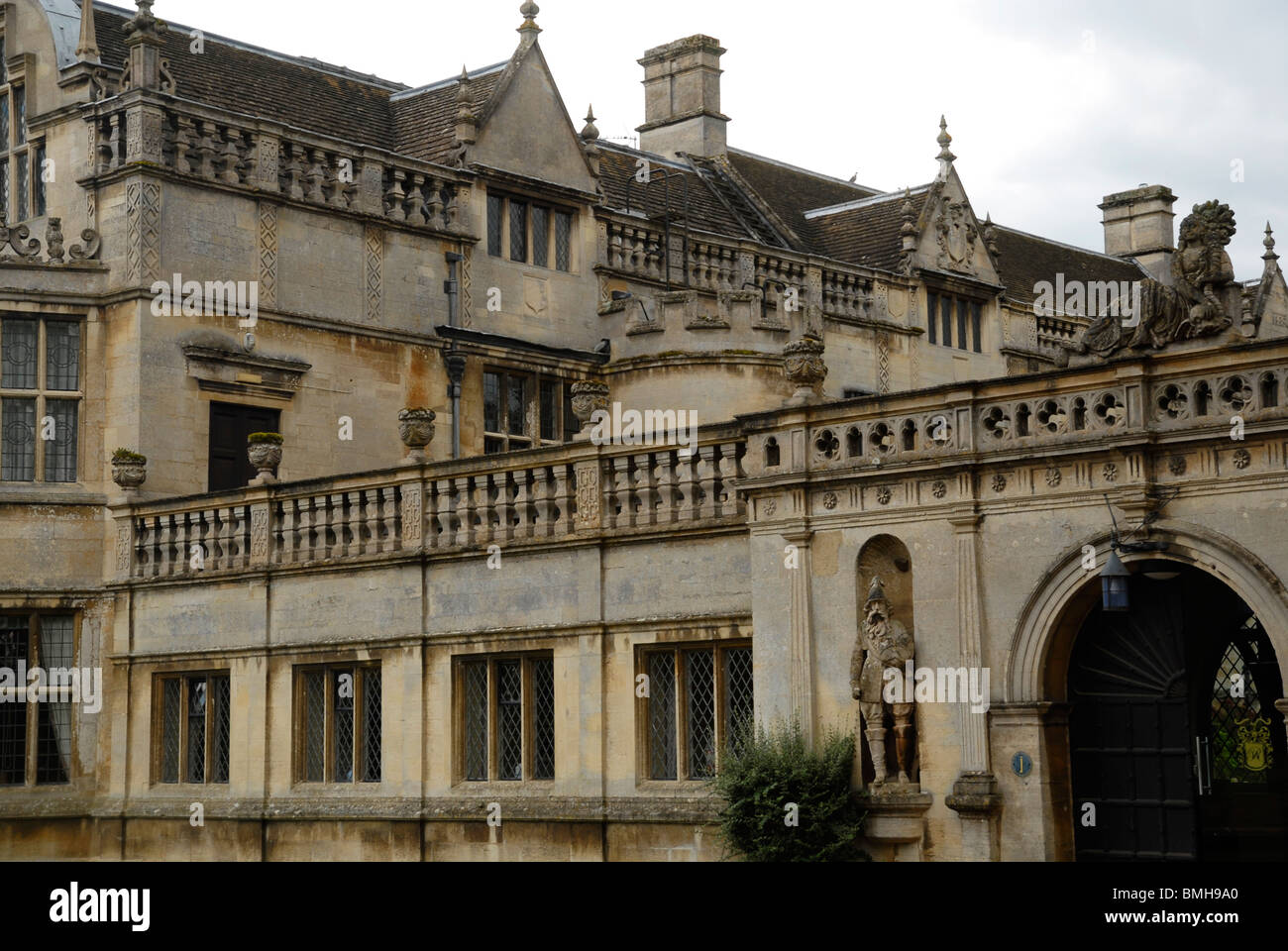 Rushton Hall in Northamptonshire, 2010 Stock Photo - Alamy