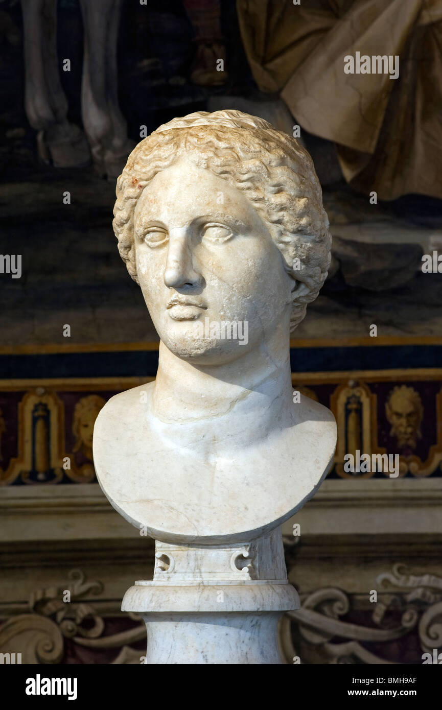 Exhibition "The Age of Conquest" Capitoline Museums, Rome, Italy Stock ...